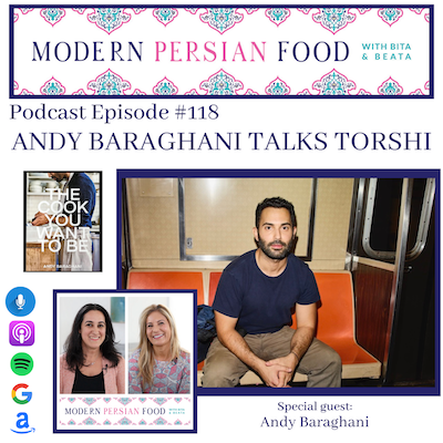 Episode 118: Andy Baraghani Talks Torshi